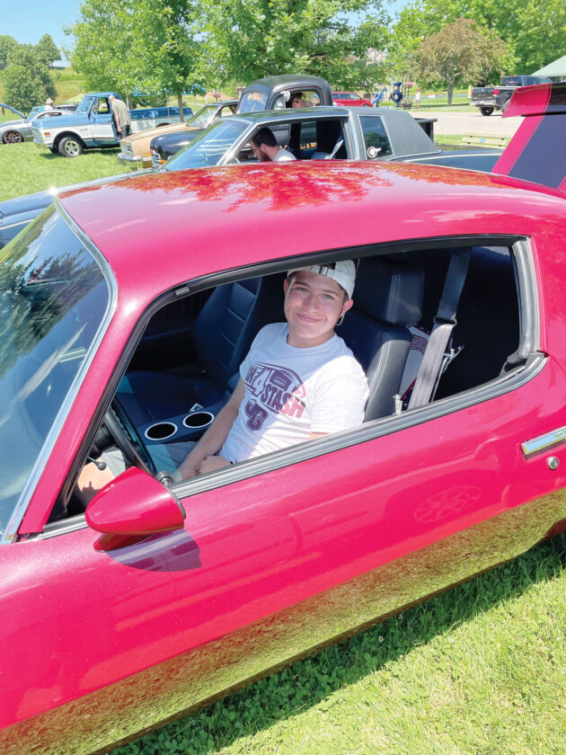 Teen of the Week: Parkersburg South junior Keigan Mattern finds joy in ...